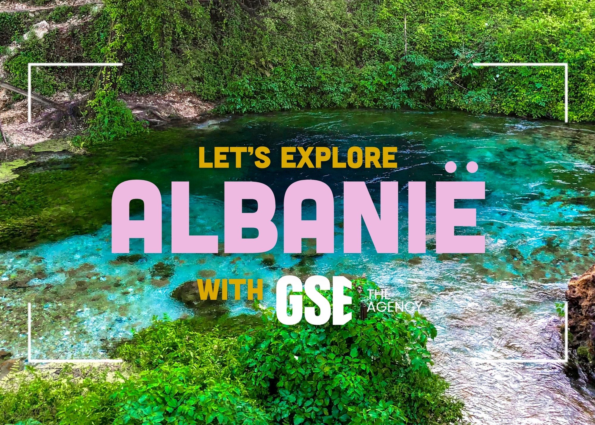 Let's explore Albanië - GSE